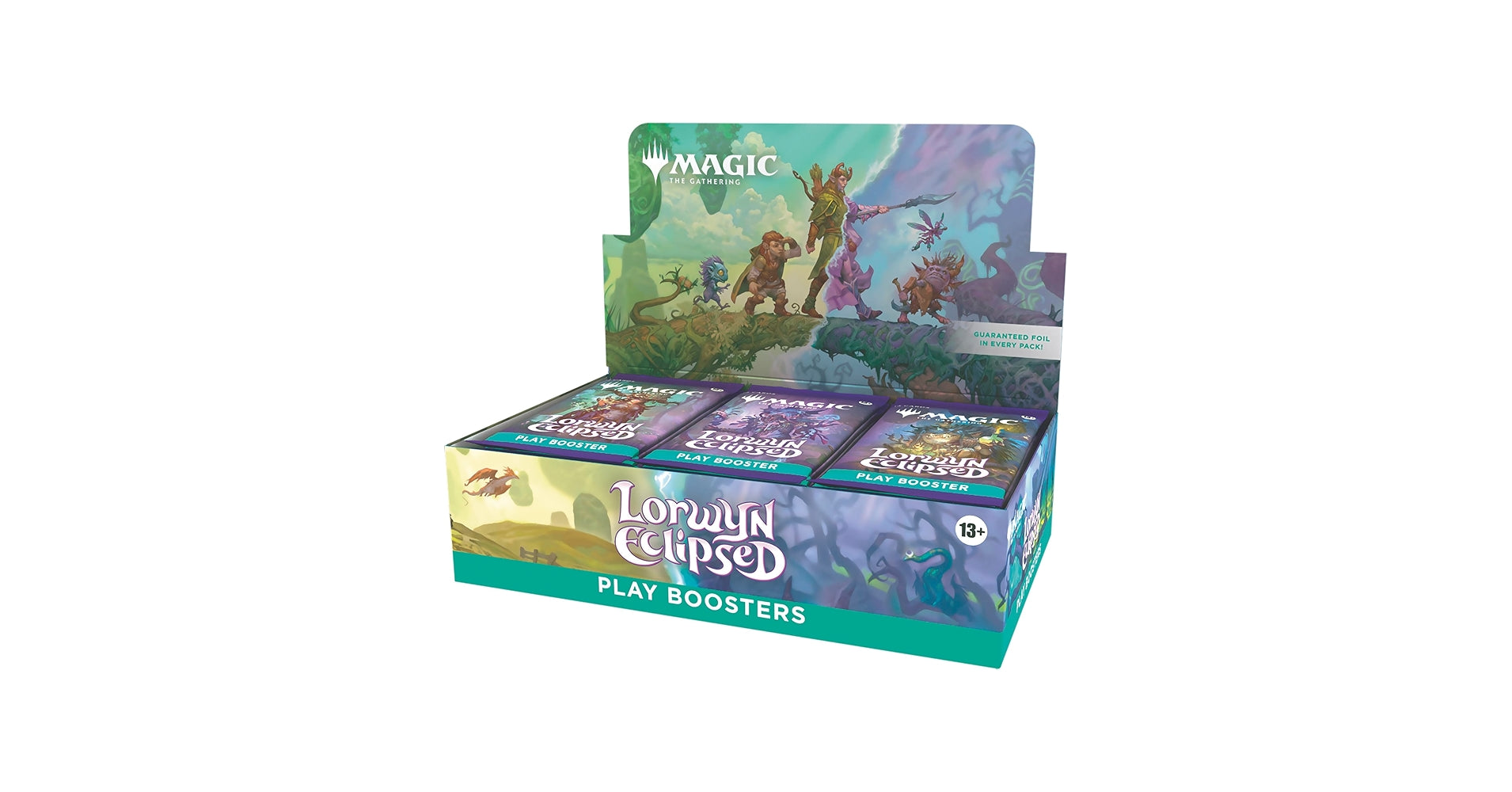 Magic The Gathering Lorwyn Eclipsed Play Booster Box – Wiggys Collectables