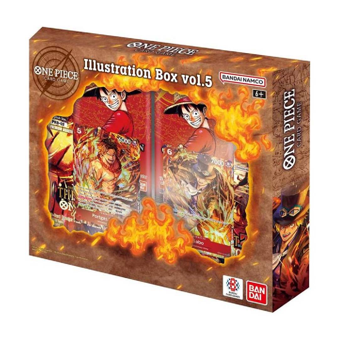 One Piece Card Game: Illustration Box Vol.5 (IB-05) – Wiggys Collectables